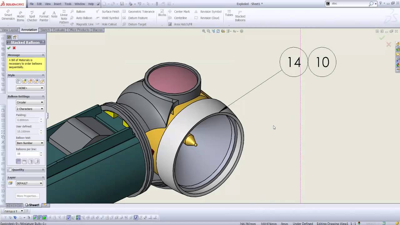 stacked ballons - YouTube