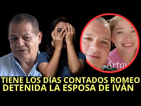 ROMEO CADA DIA MAS SIN OPCIONES/DETENIDA ESMERALDA GAVARRETE ESPOSA DE IVÁN VELÁSQUEZ