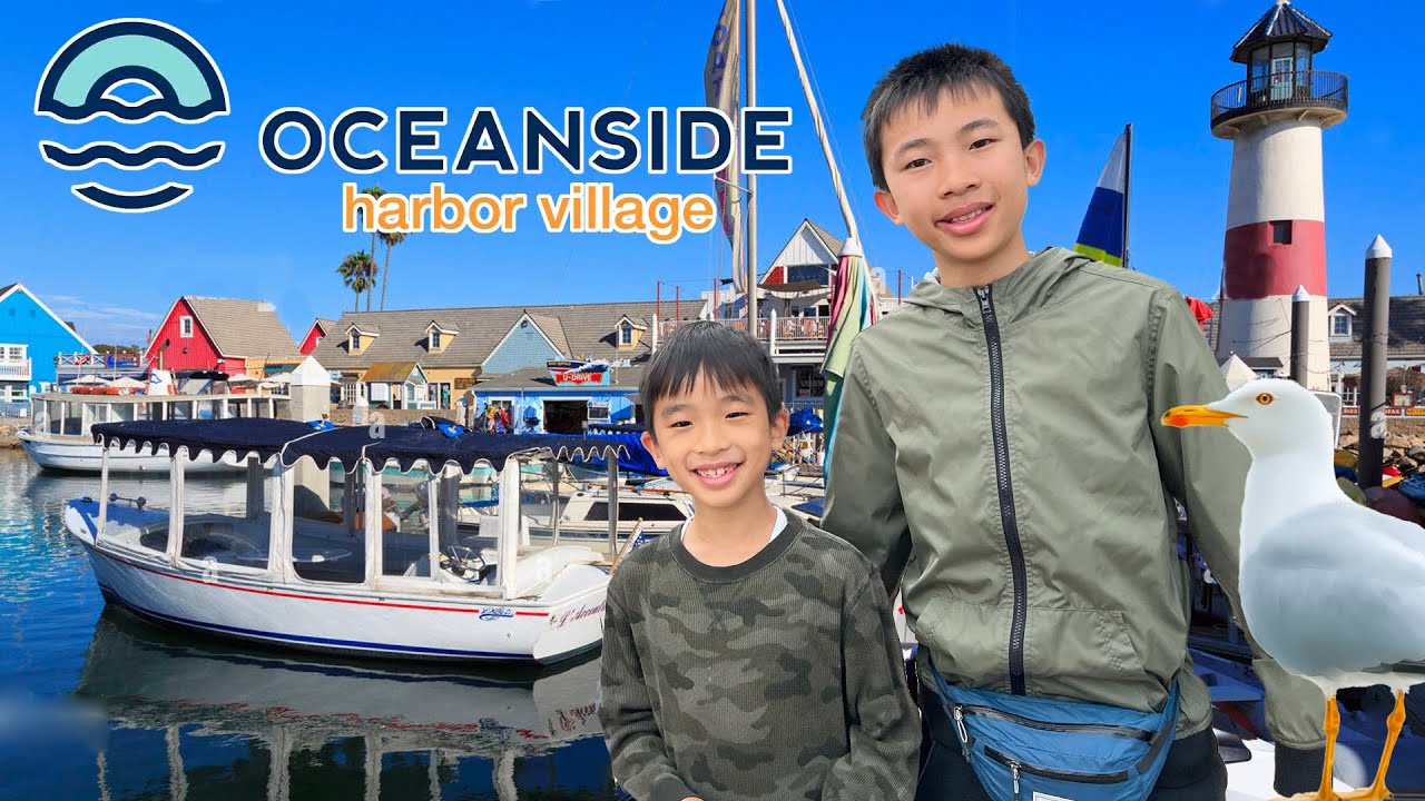 Oceanside Harbor Village Best Things to Do 2024 | Oceanside Whale ...