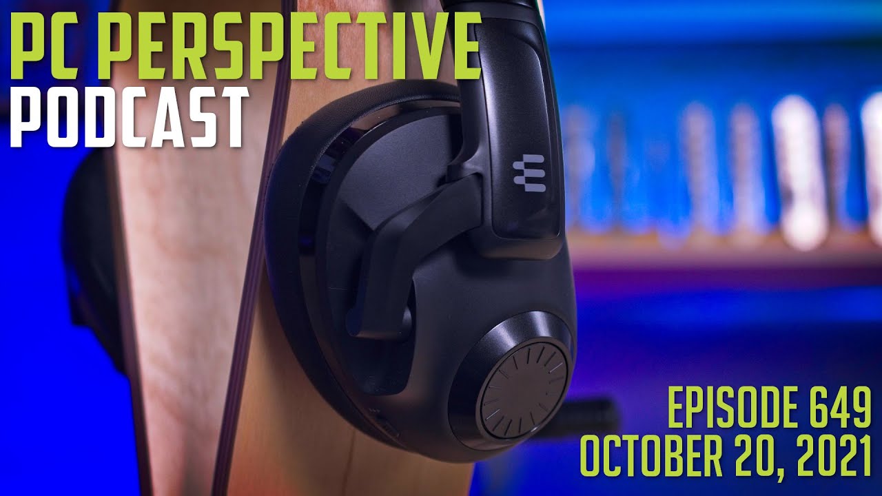 PC Perspective Podcast 649: Apple's M1 Pro and Max Chips, EPOS H3 ...