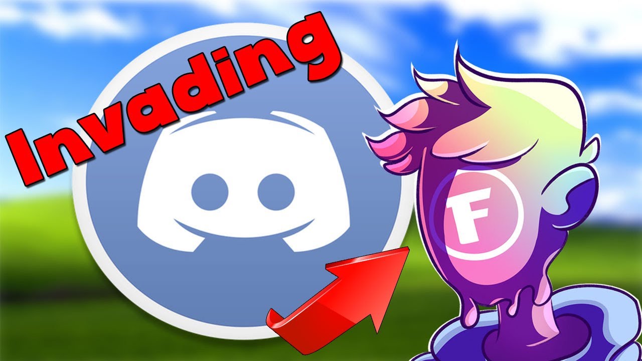 Invading Fitz's Discord Server - YouTube