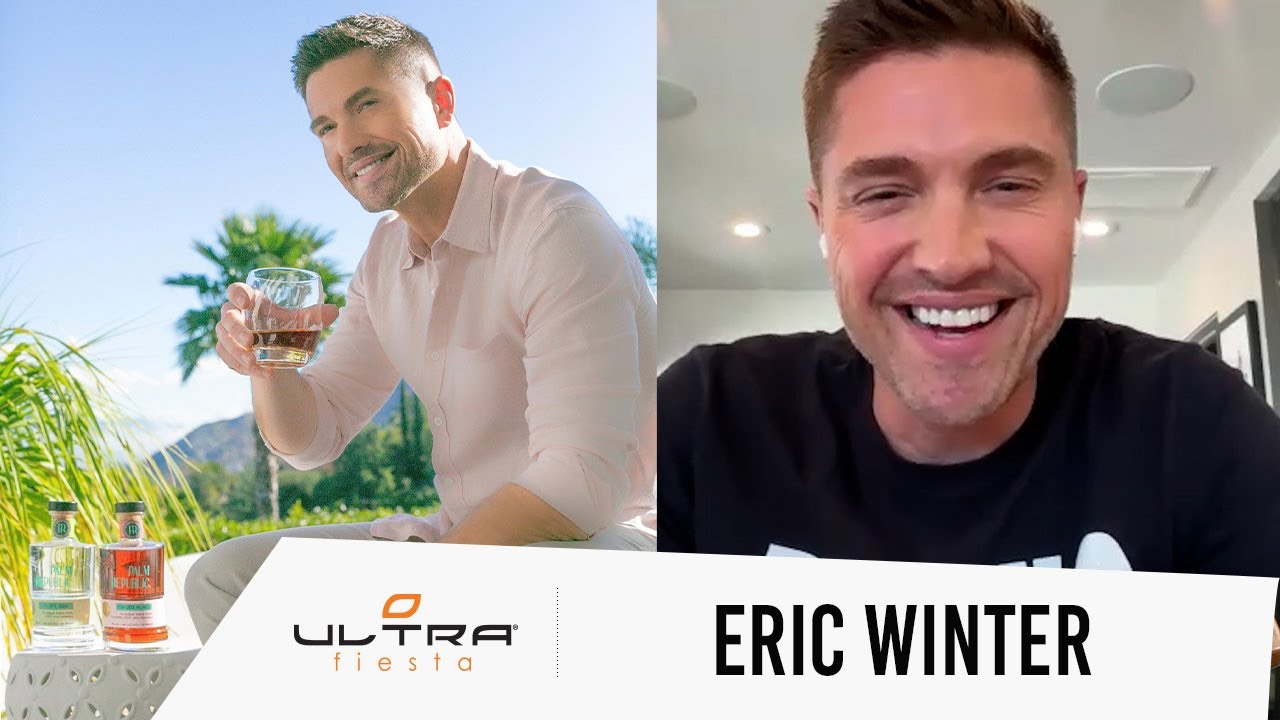 Eric Winters talks Palm Republic rum, The Rookie and doing a podcast ...
