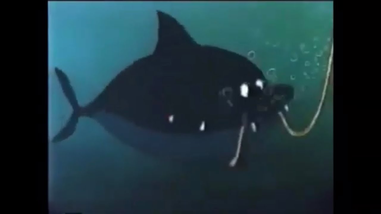 Shark eats Cat (APTP) - YouTube