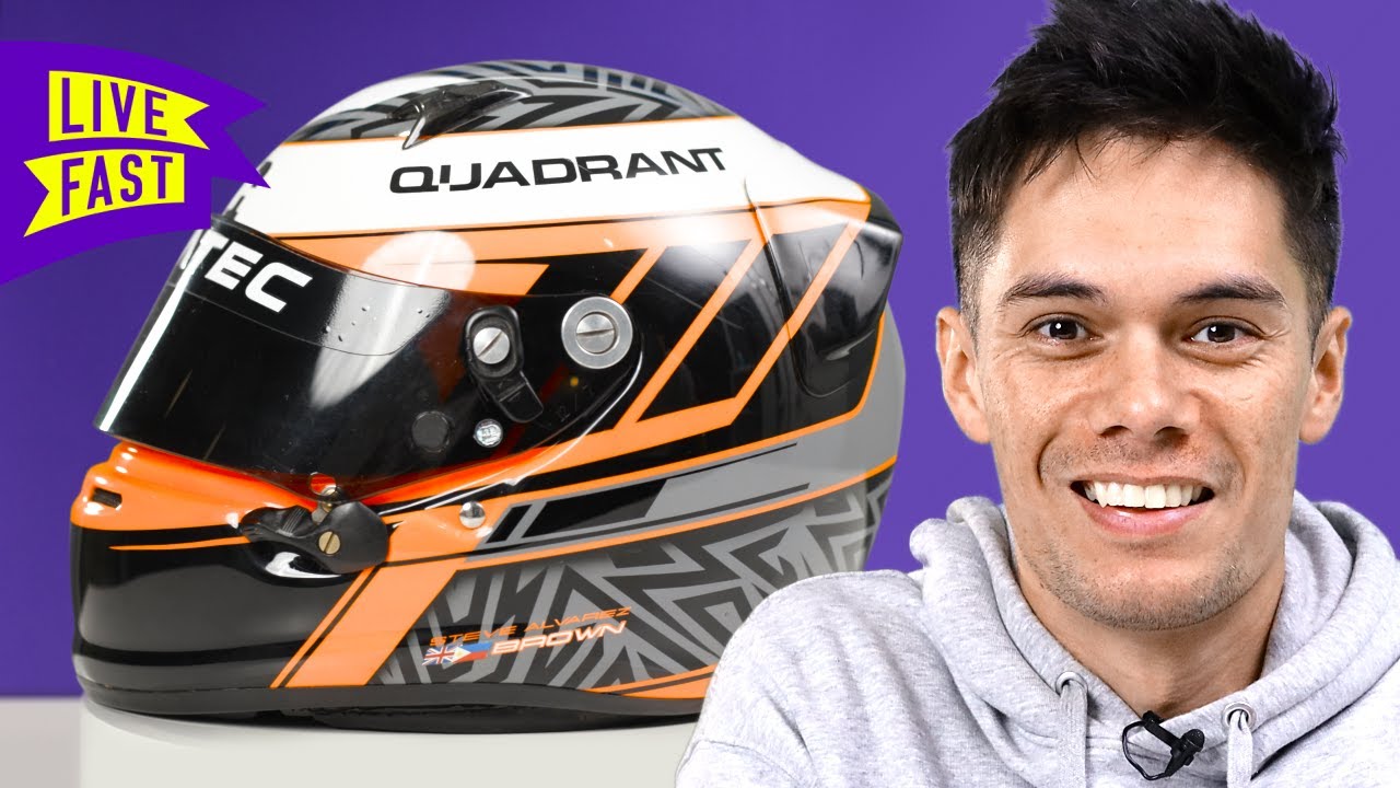 Super GT’s Race Helmet Rundown! - YouTube