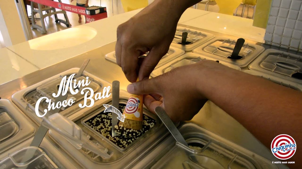 Casquinha Trufada Mini Choco Ball - YouTube