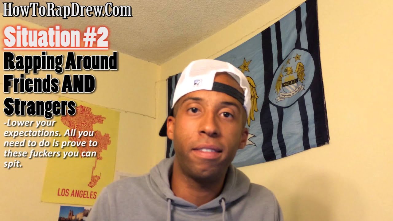 HOW TO RAP: For Beginners... CONFIDENCE With RAP In ANY SITUATION - YouTube