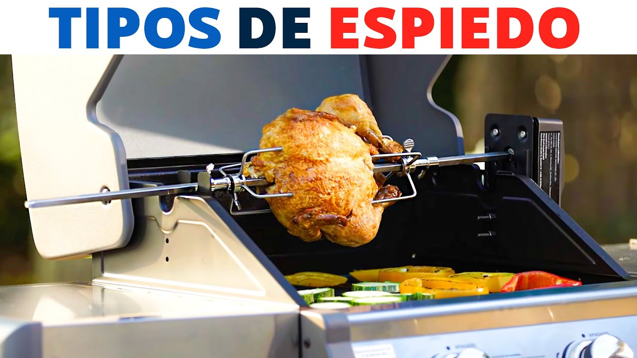 Espiedos y parrilla: Lo que no puede faltar en tus asados - YouTube