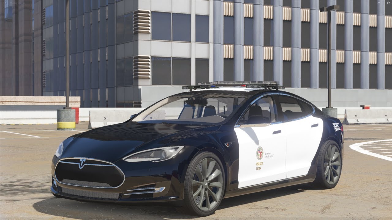 ||SHOWCASE|| LSPDFR - LAPD TESLA REVAMPED - YouTube