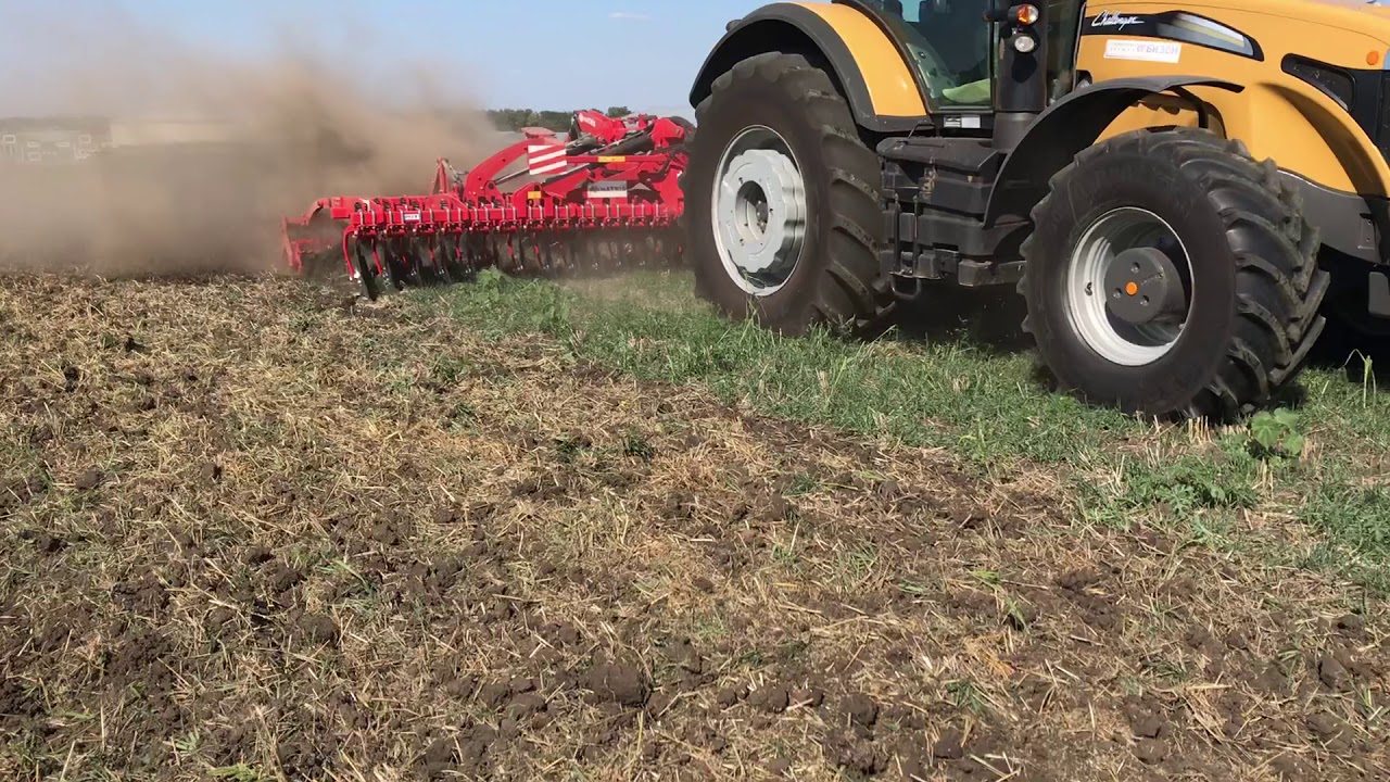 БОРОНА ДИСКОВАЯ MATRIS ARMONI - YouTube