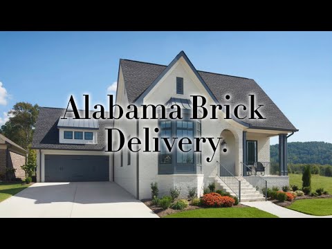 Alabama Brick General Shale WinterHaven - YouTube