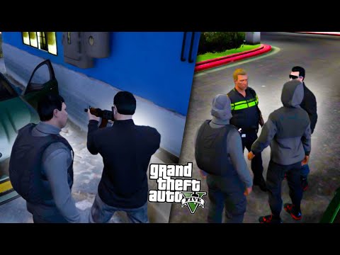 MO ALI GIJZELT POLITIE AGENT..👮🏽 (GTA RP) - YouTube