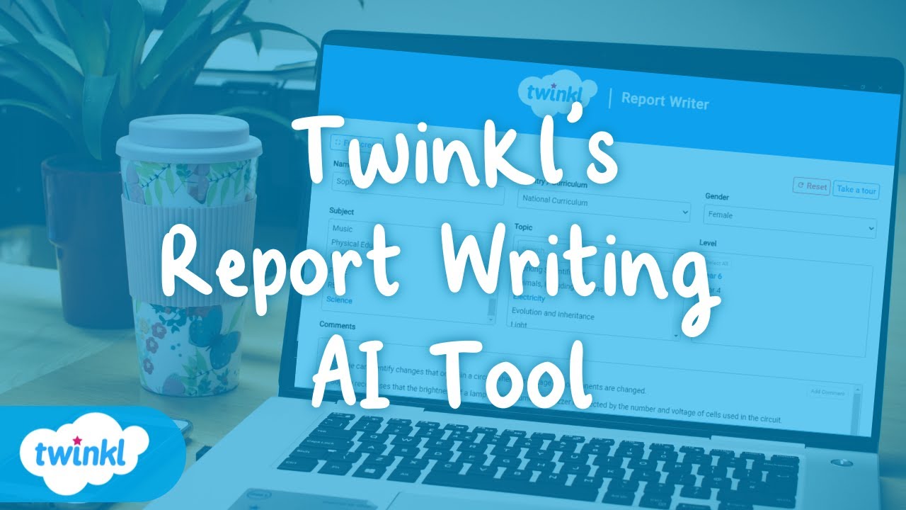 Save Time Report Writing with AI ☀️ | School Report Writing - YouTube