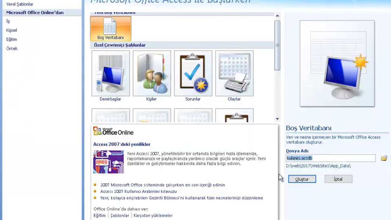 asp.net C# Veritabanı Bağlantısı Kodsuz - GridView, FormView ...