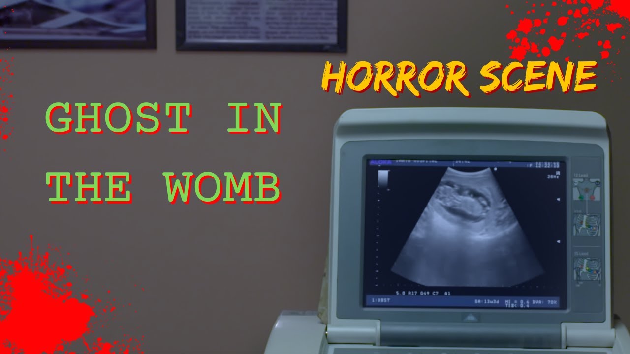 Horror Scene - Ghost in The Womb | Sanjeeda Sheikh | Vatsal Sheth | A Web Series By Vikram Bhatt ...