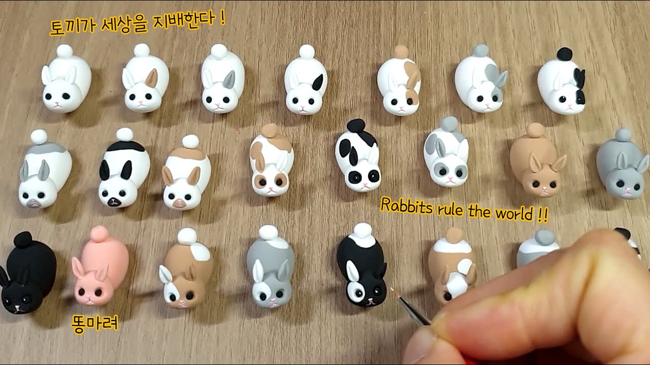 DIY Miniature 2023 Rabbit project # Rabbits rule the world - YouTube