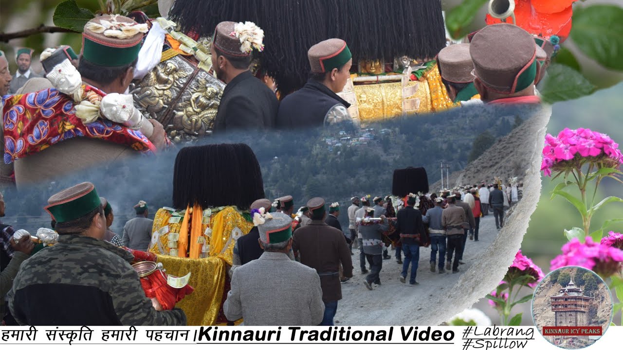 Kinnauri Traditional culture || #labrang Kinnauri Traditional video ...