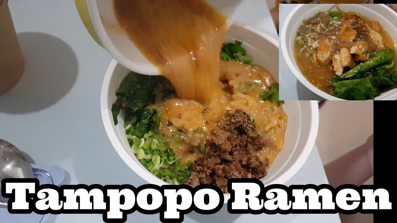 Best Ramen Shop In Kuwait: Tampopo - YouTube