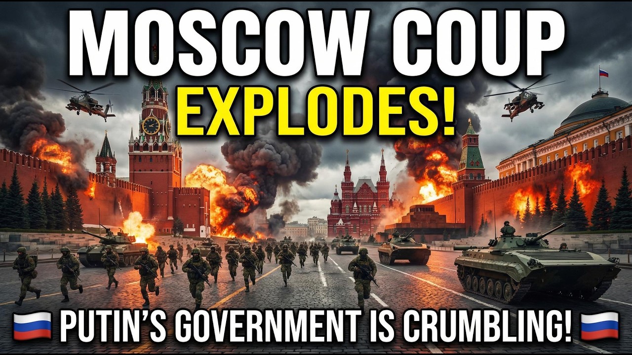 MOSCOW COUP WHISPERS EXPLODE: Russia's Government Is Crumbling! - YouTube