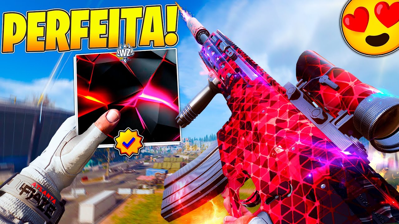 USEI ESSA NOVA *CAMO ANIMADA* DO WARZONE E ELA É INSANA (🥰🥰🥰) - YouTube