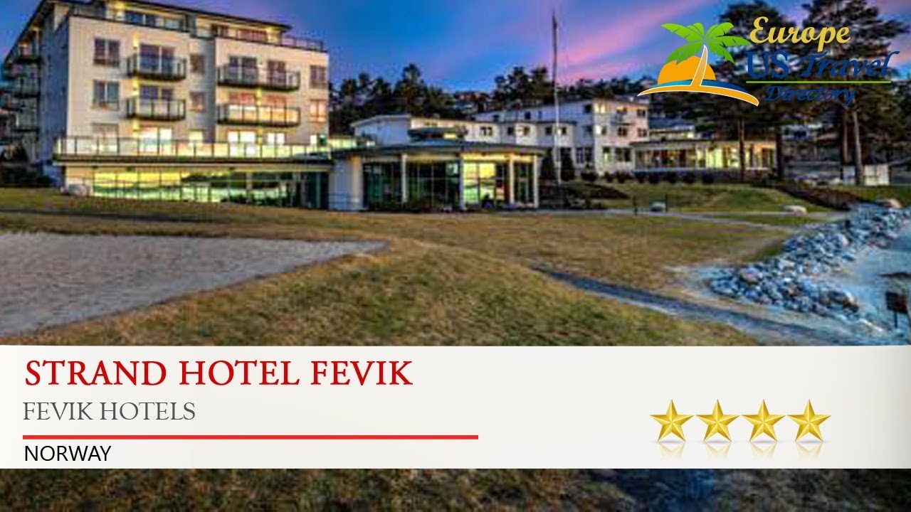 Strand Hotel Fevik - Fevik Hotels, Norway - YouTube