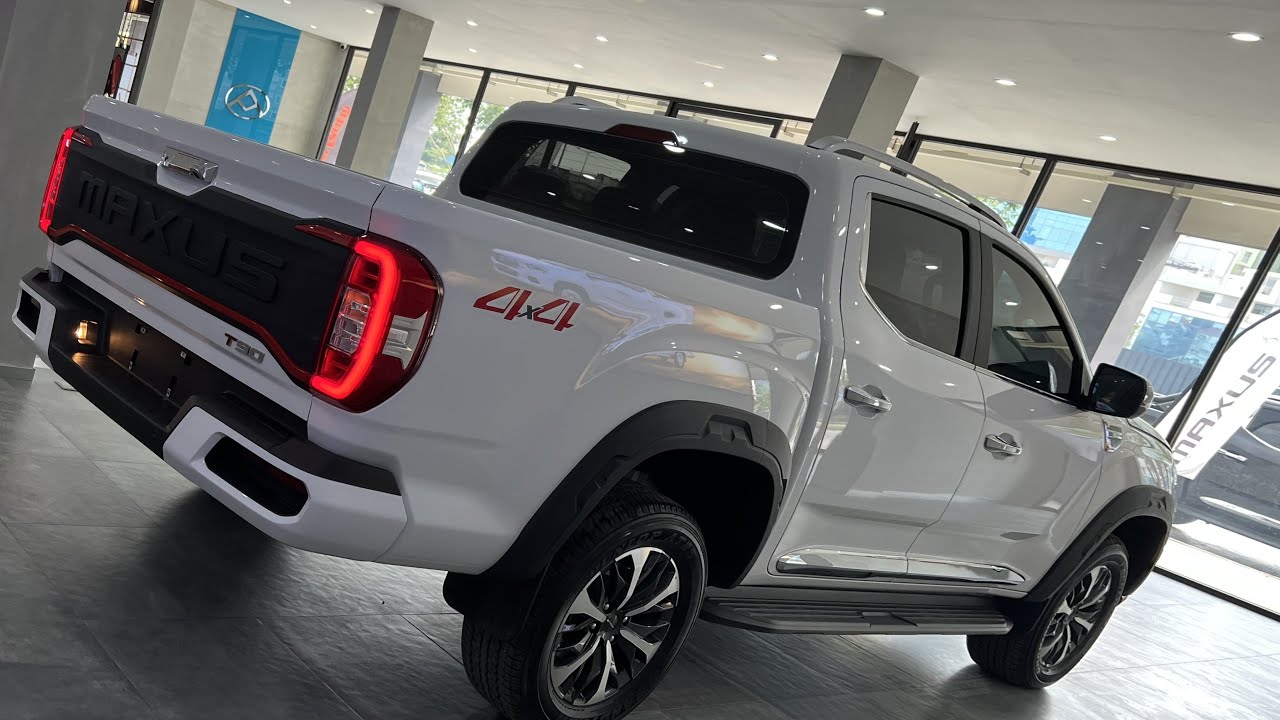 All-new 2022 #Maxus T-90 Pickup Exterior and Interior | Maxus t90 white ...