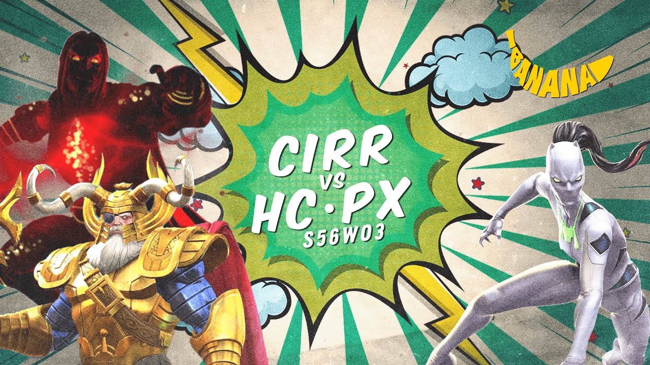 S56W03: CIRR vs HC PX | White Tiger lo hizo de nuevo - YouTube