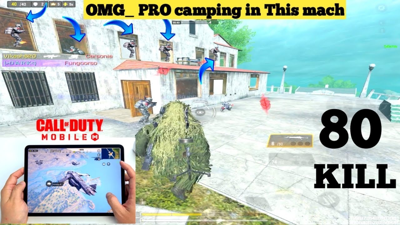 50 Kill solo vs squad gameplay cod mobile gameplay! Call of duty gameplay! - YouTube