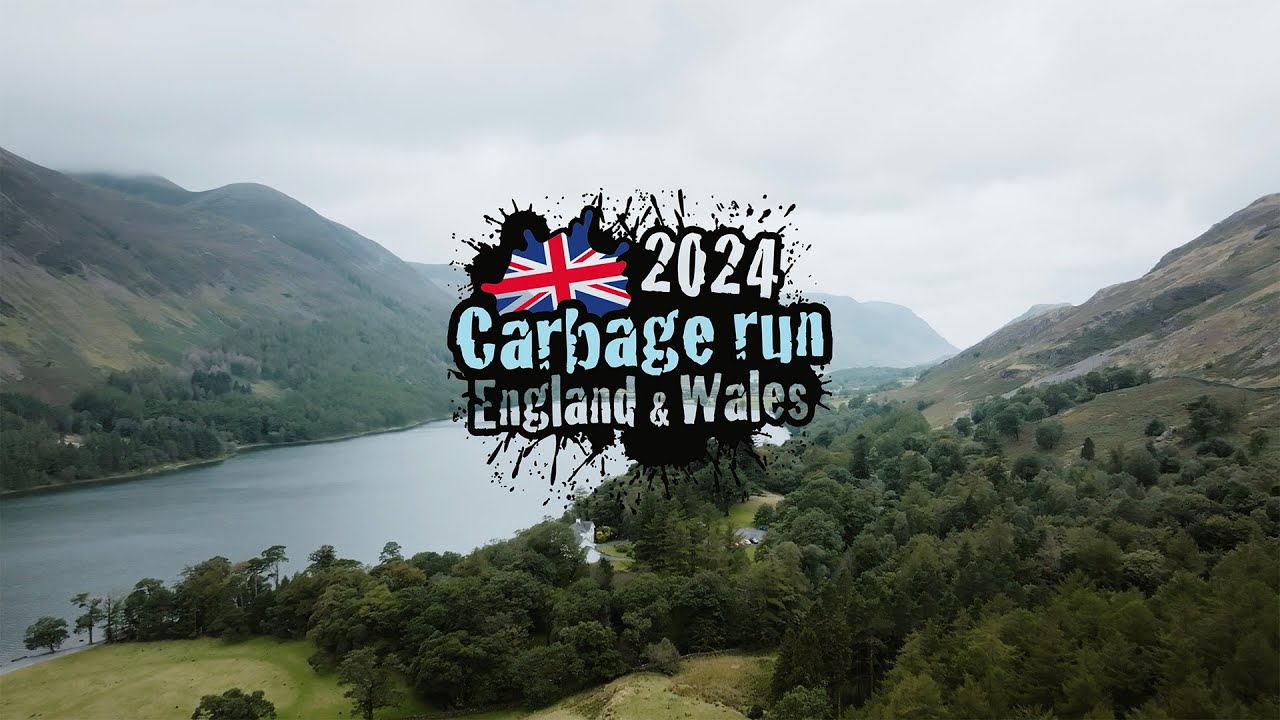 Sommer edition 2024 England & Wales (DE/DK/SE/NO) - Carbage run ...