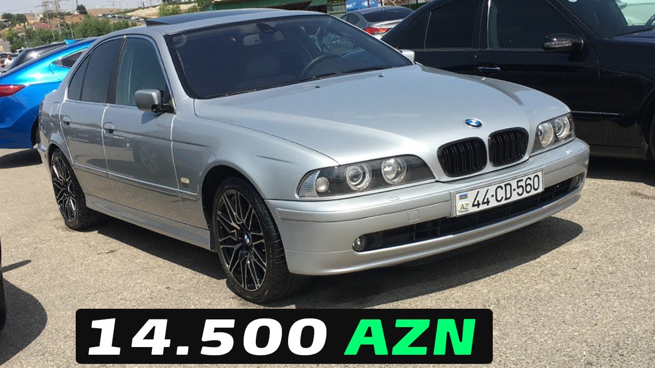 BMW E39 528 5 series 2.8 Benzin - Maşın Bazarı - YouTube