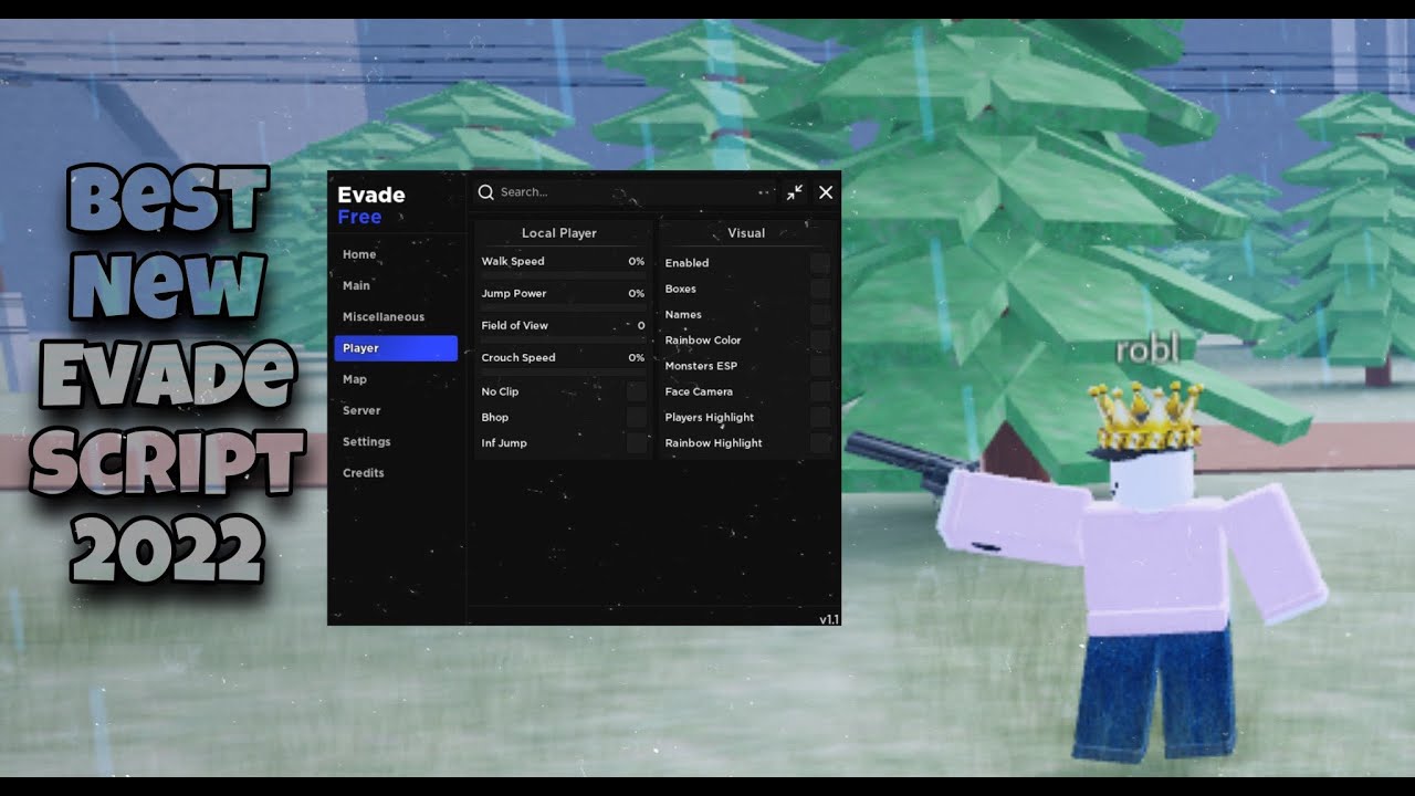 BEST EVADE SCRIPT OP ASF AUTOFARM+More || Roblox - YouTube