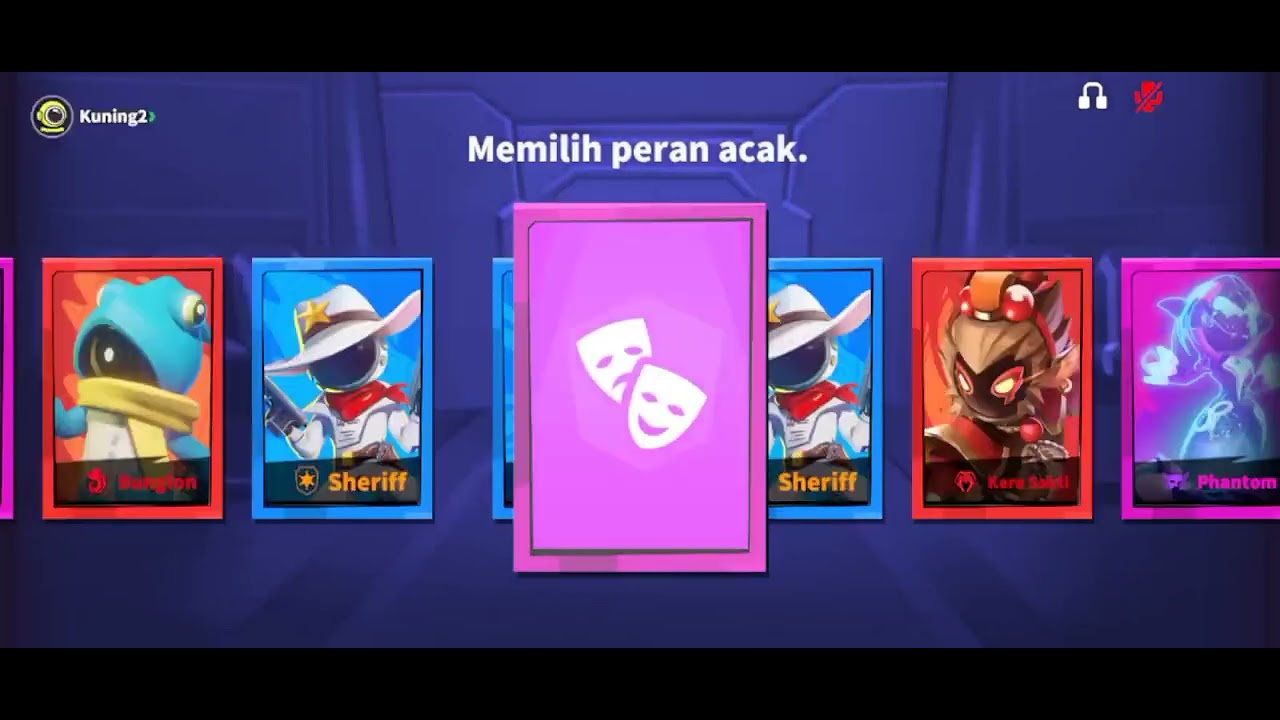 Kita Main Super Sus di mode duo lagi dan disini kita jadi role RW dan ...