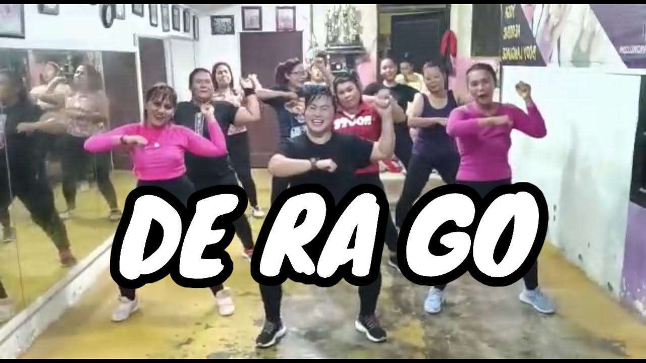 Dj DE RA GO - DANCE TIKTOK VIRAL - DANCE FITNESS - SENAM KREASI - YouTube