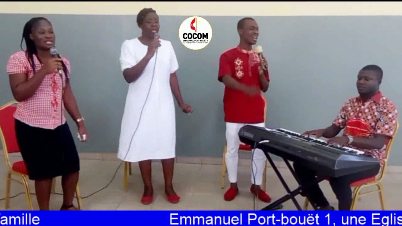 Groupe de Louange Emmanuel de Port bouët 1 - YouTube