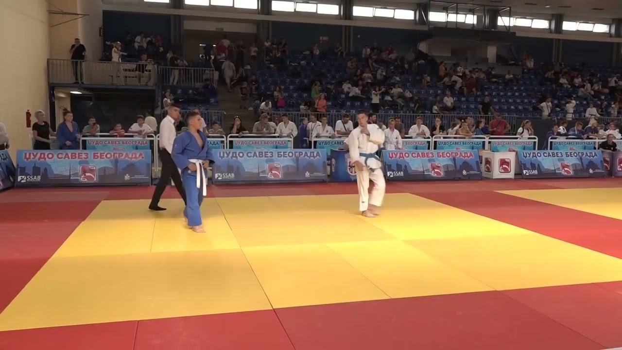 Luka Mačkić CZB - Luka Jovanović DKA 1:0 -60kg BRONZA - JK Crvena Zvezda