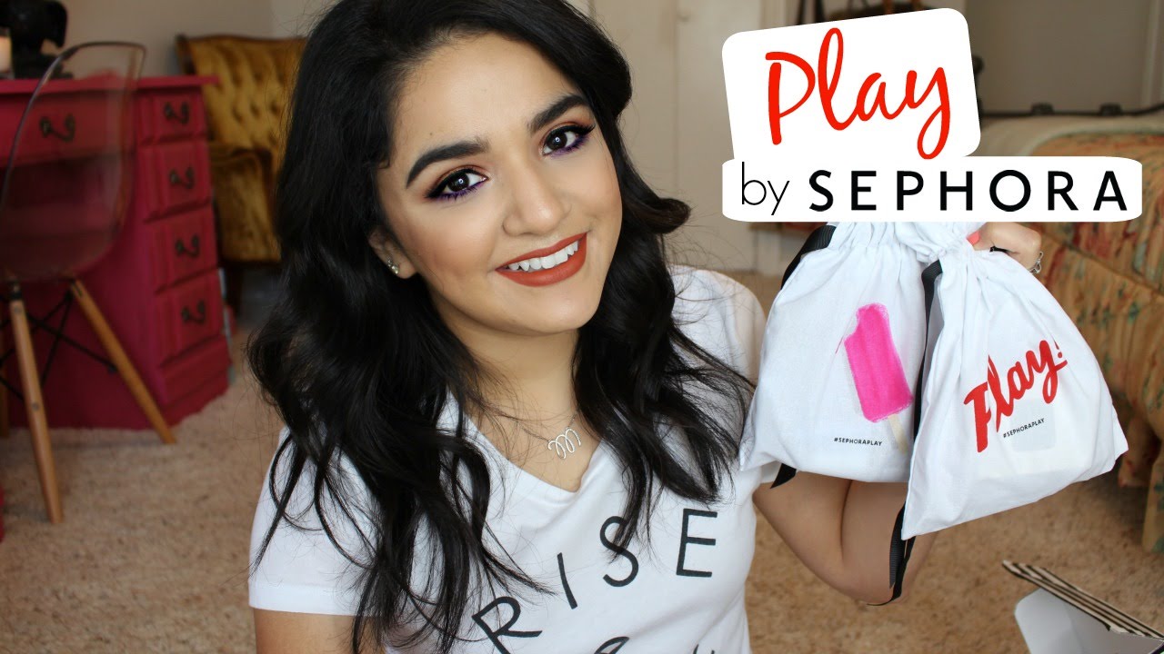 Play! by Sephora Unboxing | June & July 2016 - YouTube