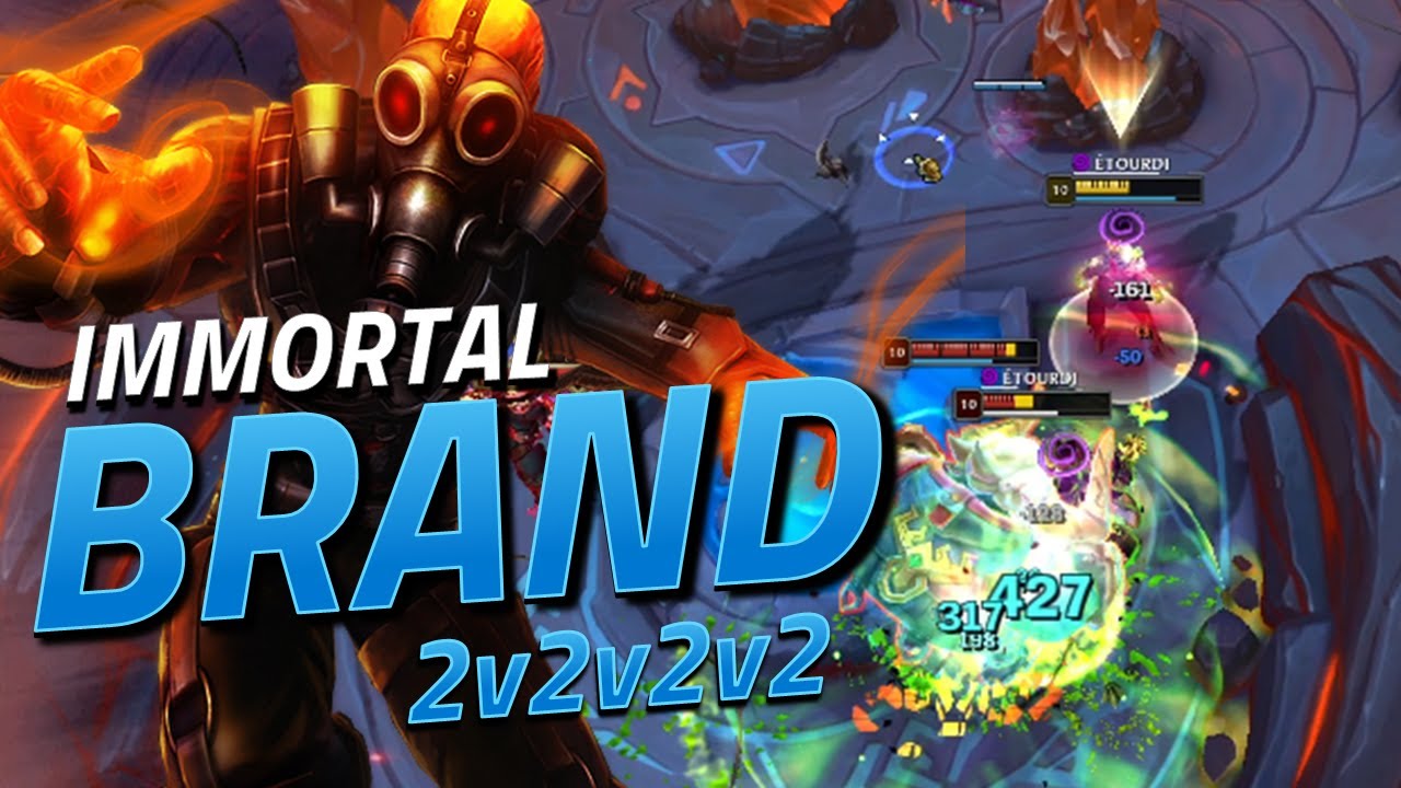 Immortal Brand Teemo Duo In Arena: 12/0/6 KDA!!! - YouTube
