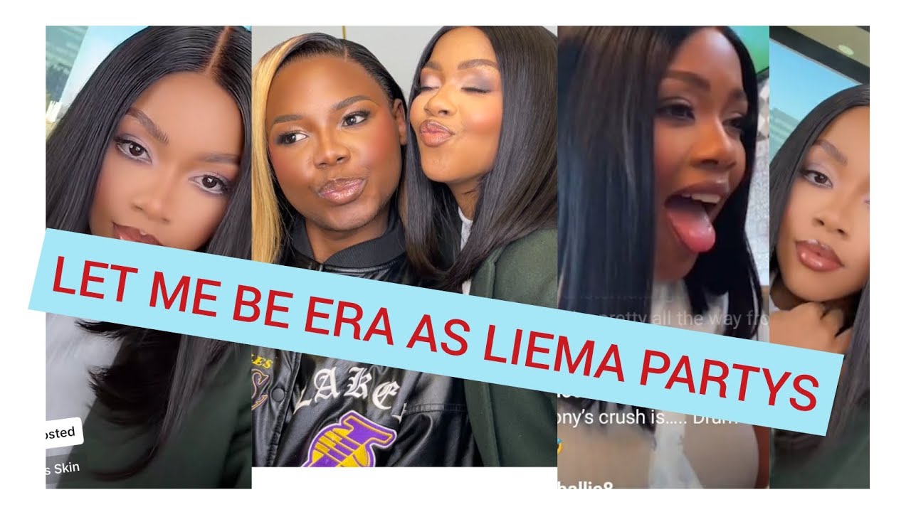 LIEMA'S DANCE PARTY 🩰 AS SHE REVEALS II YOLANDA II CHUENZA # ...