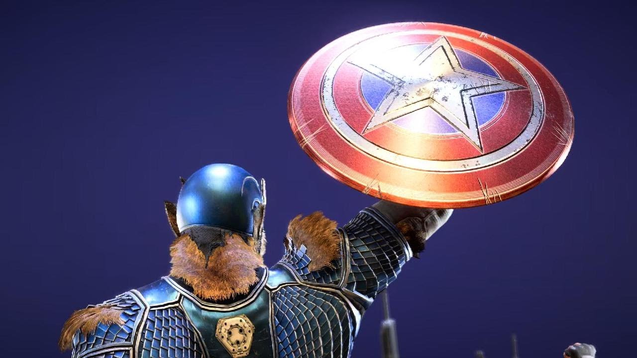 Marvel's Avengers- Captain America werewolf cinematic - YouTube