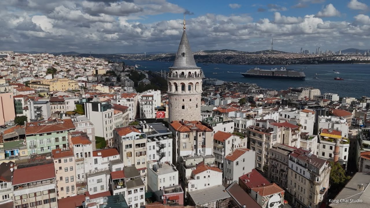 Istanbul where the East meets West - Karaköy - YouTube