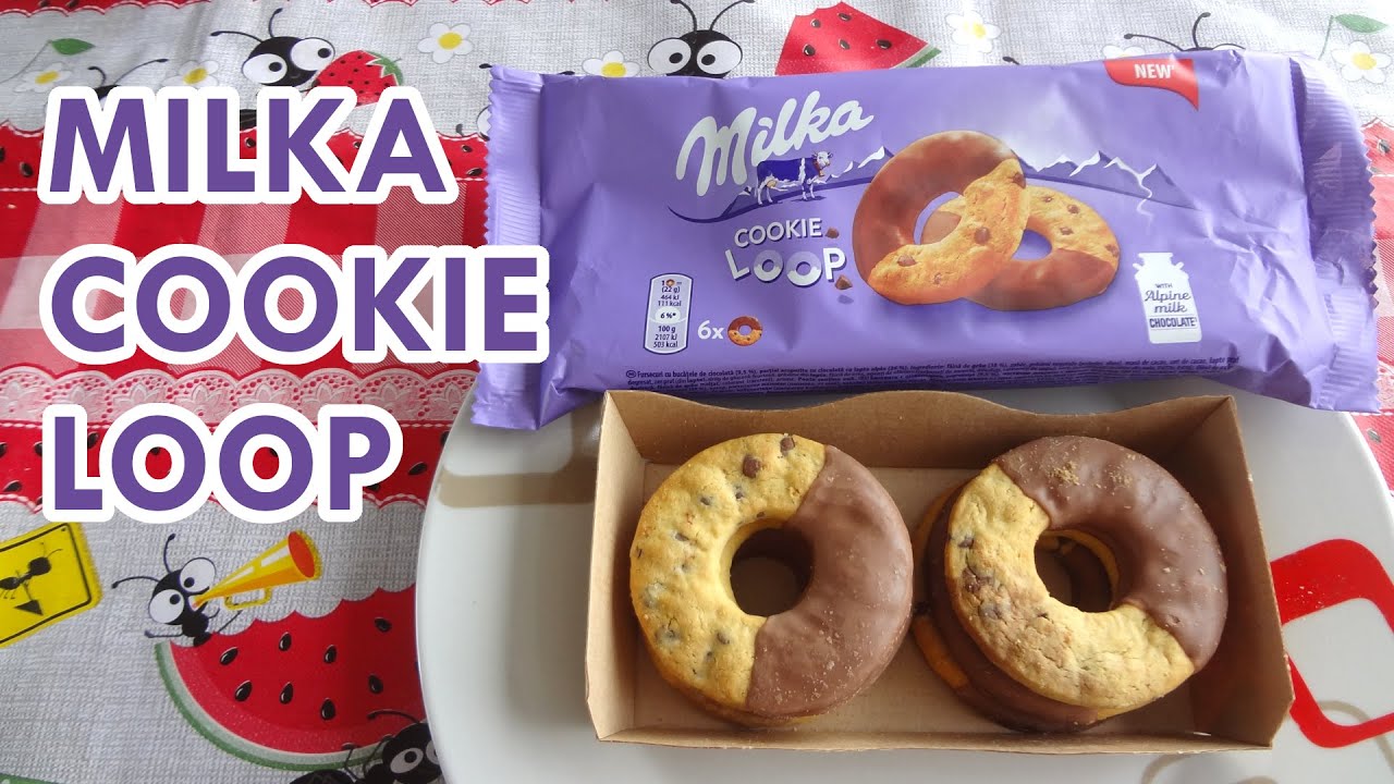 Milka Cookie Loop - Review - #389 #milka #experimentando - YouTube