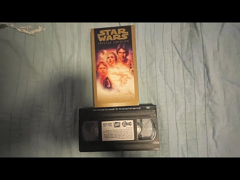 Opening to Star Wars Episode IV: A New Hope 1997 VHS (Israeli copy)