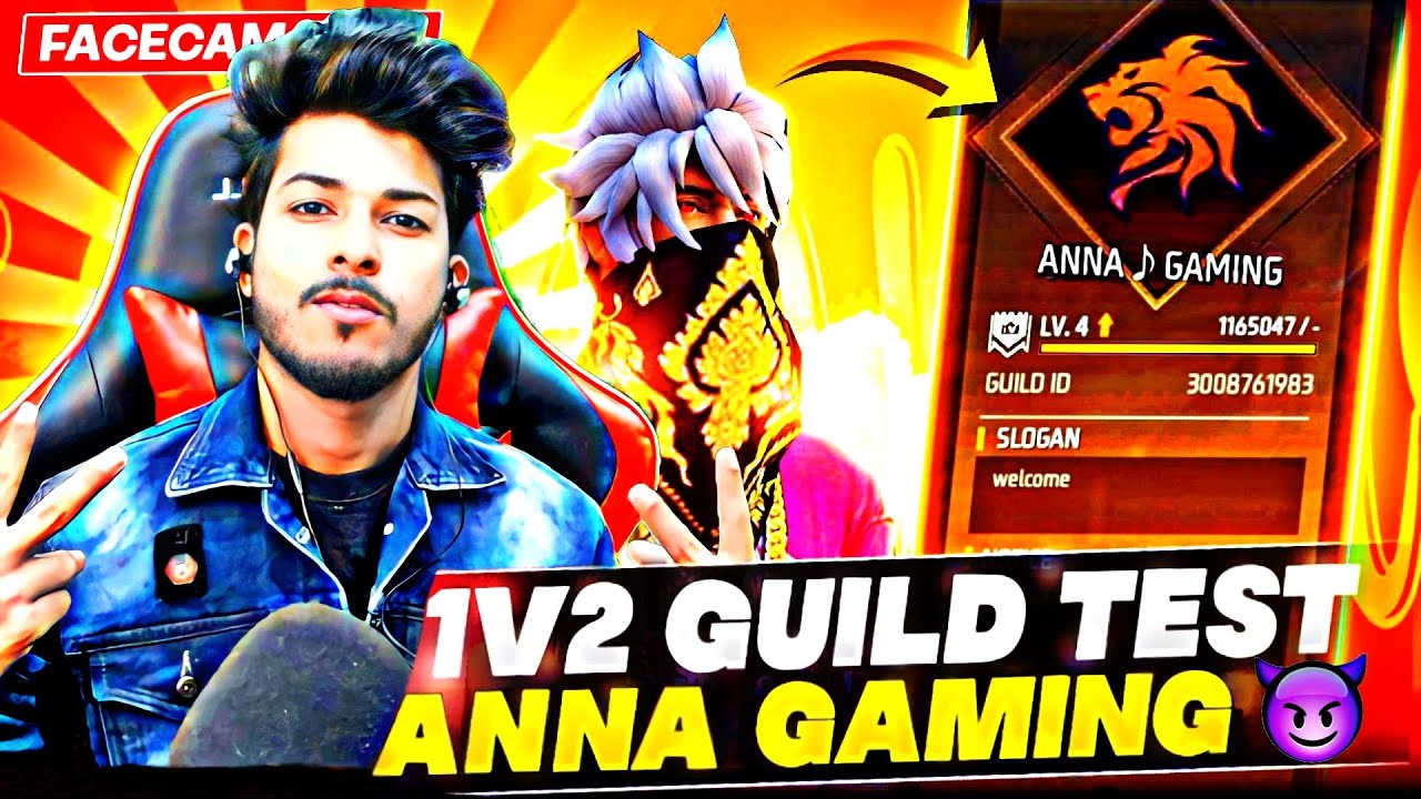 1v2 Guild Test Live Anna Gaming AAAzzzzzzzz237286 - YouTube