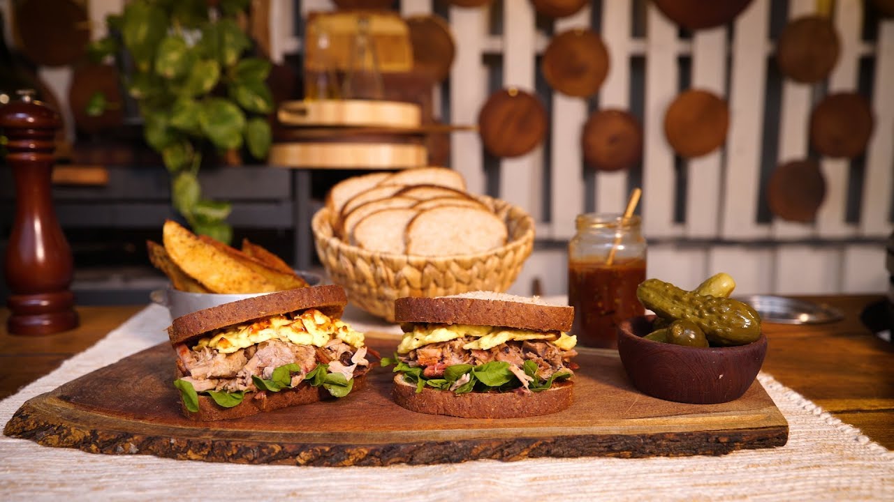Sandwich de Bondiola | Recetas para alentar a la Selección By Fargo ...