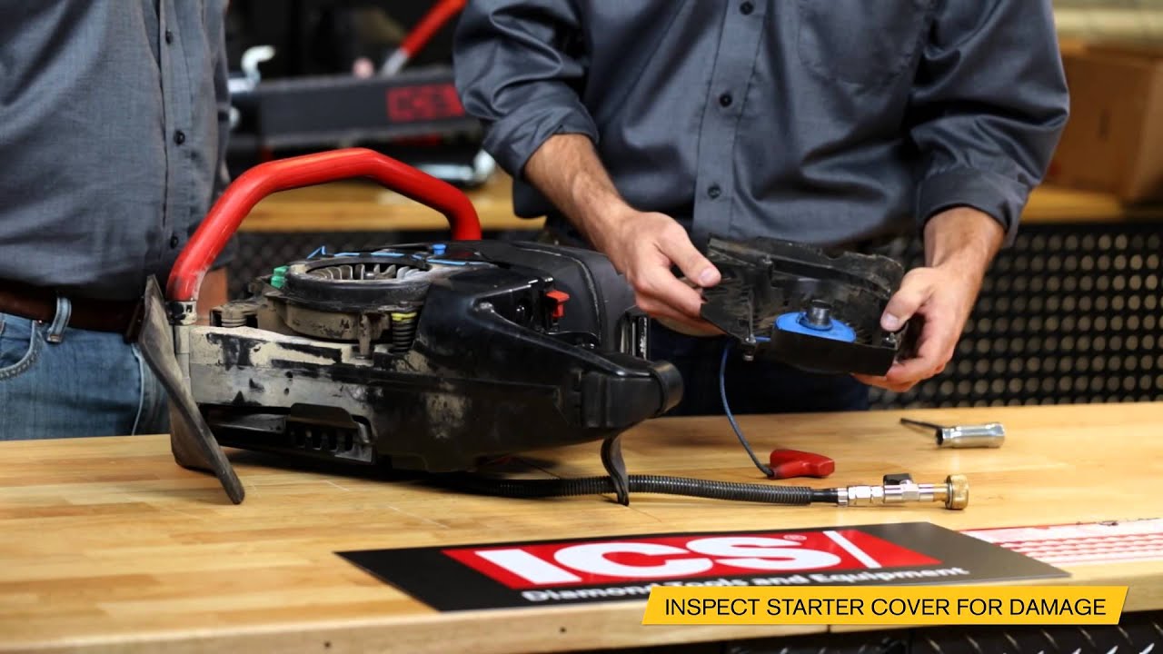 ICS® 695 SERIES - STARTER COVER & ROPE - VIDEO 9 - YouTube