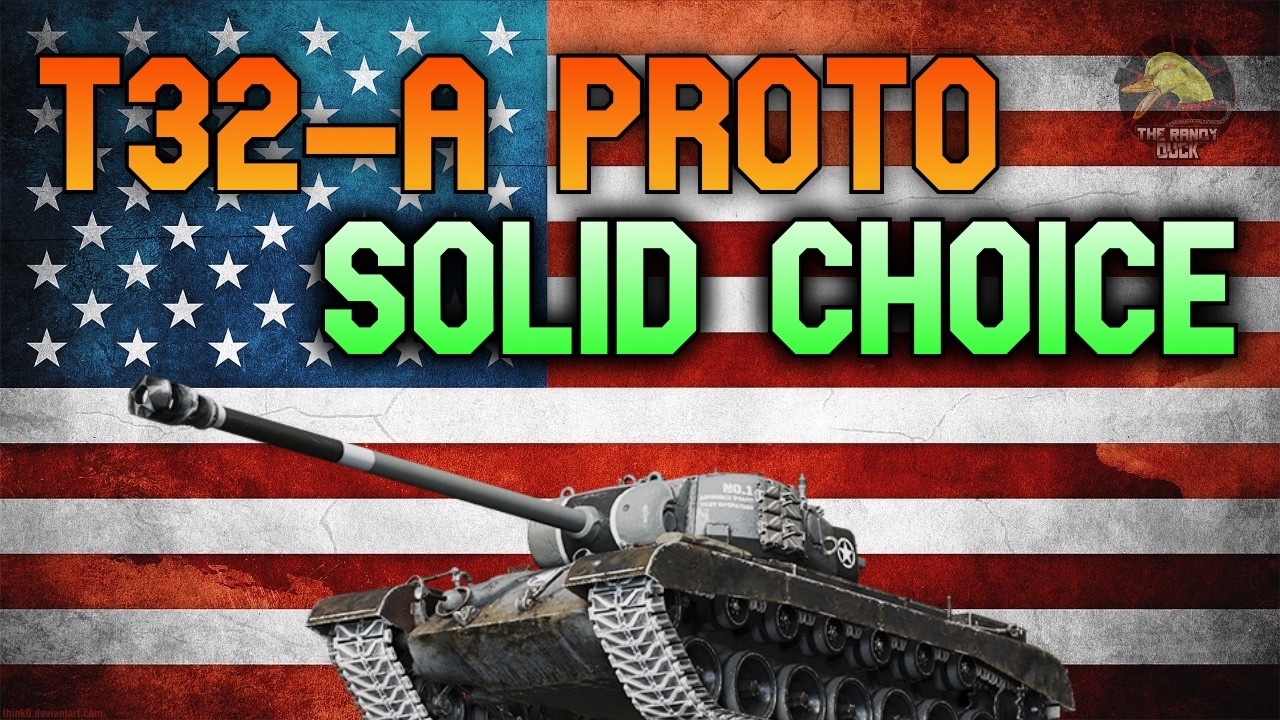 T32-A-Proto: Solid Choice! II Wot Console - World of Tanks Console ...