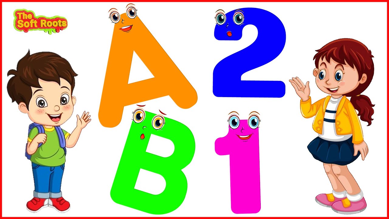 Learning Videos For Kids | ABC And 123 Learning Videos | Preschool ...