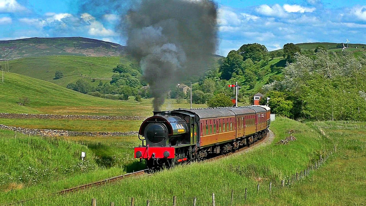 Embsay & Bolton Abbey Railway - Saturday 27th June 2015 - YouTube