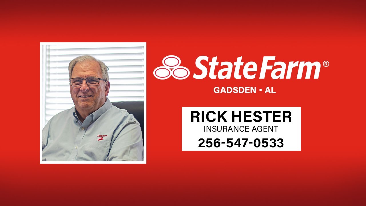 STATE FARM RICK HESTER - YouTube
