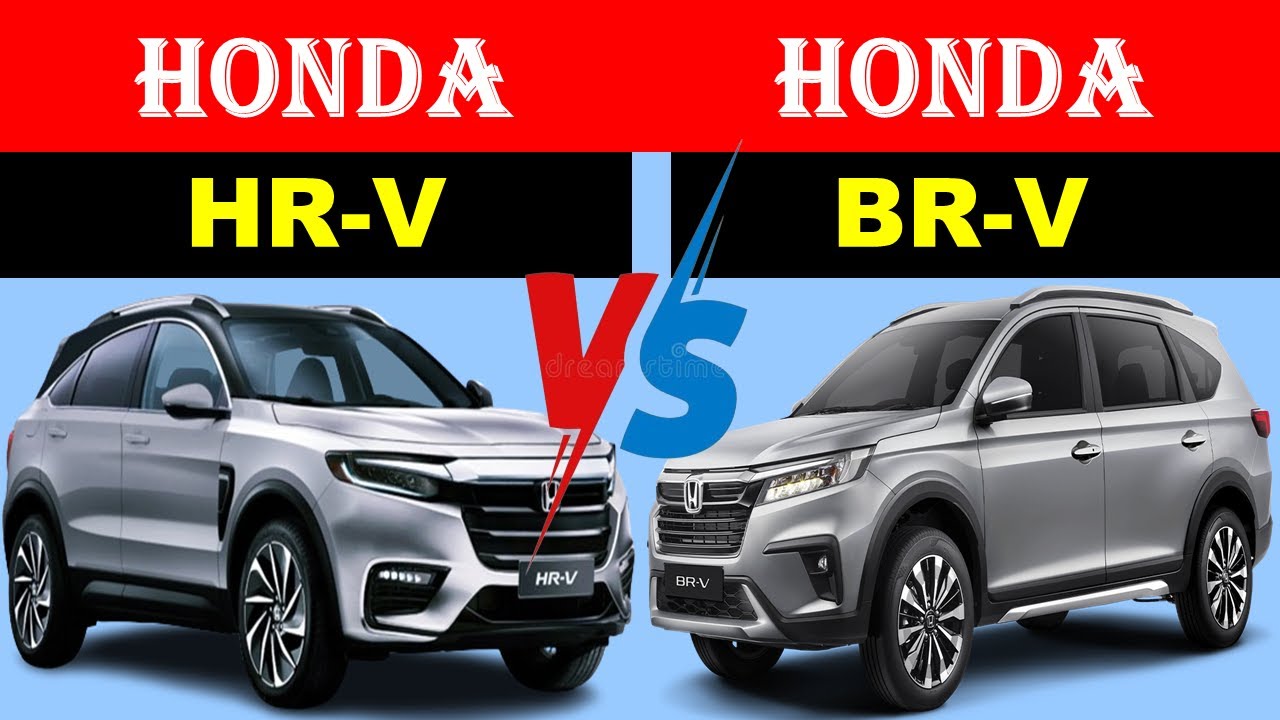 ALL NEW Honda HR-V and ALL NEW Honda BR-V | Which One Is Better ? - YouTube