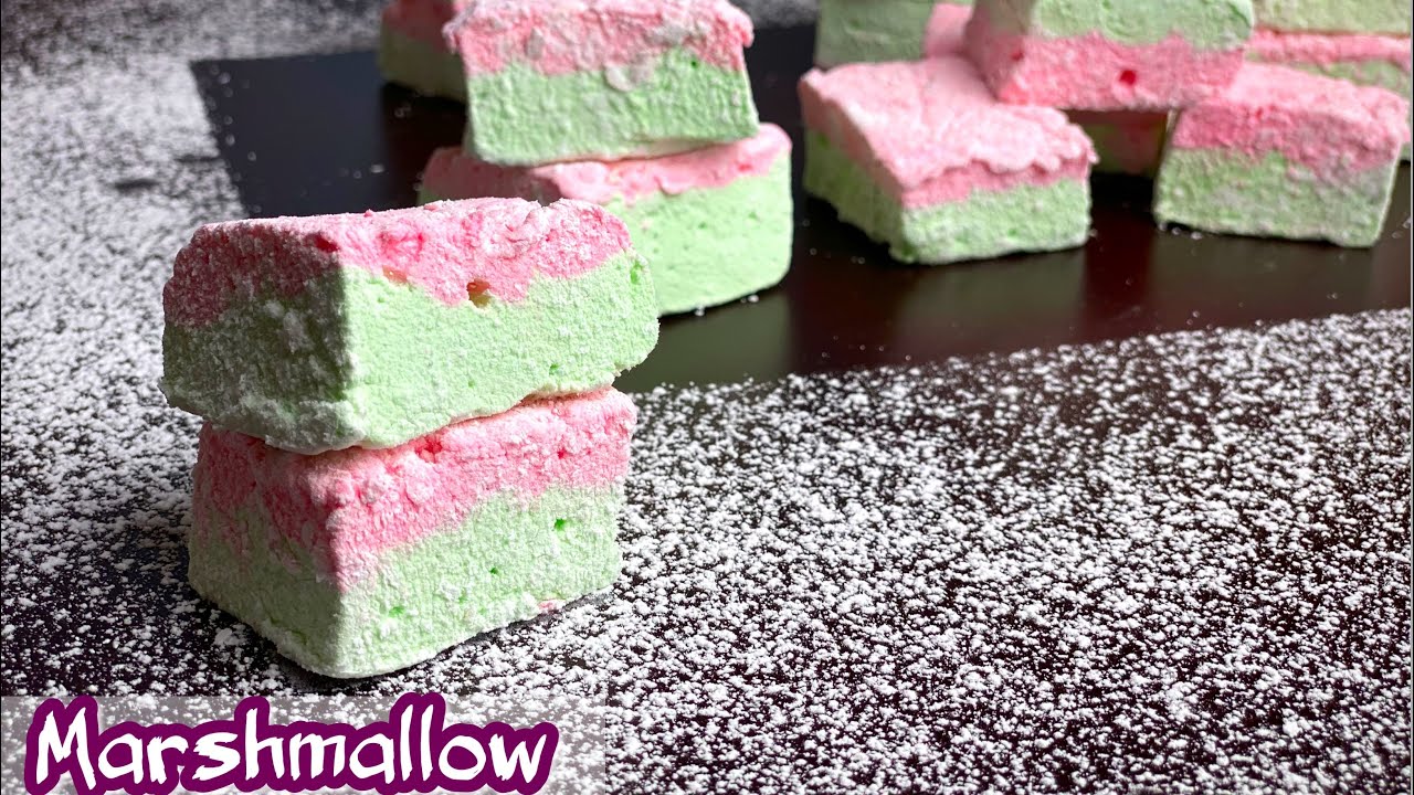 Marshmallow de casa cu doar 4 ingrediente | Marshmallows casero con ...